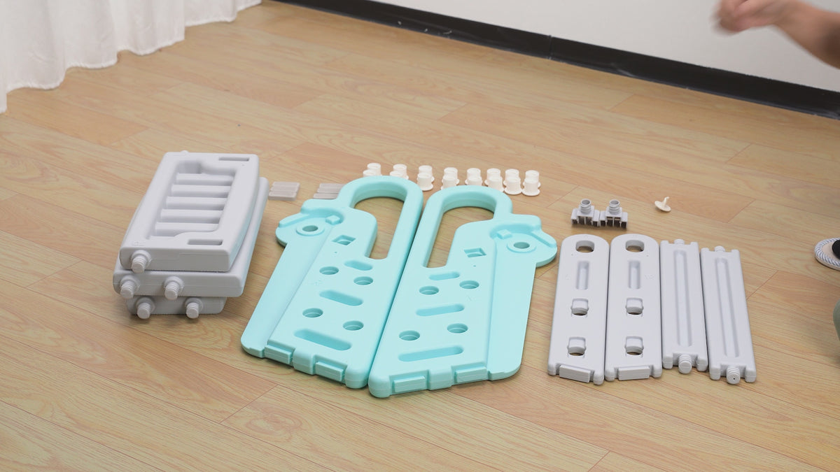 Foldable Step Stool Installation Steps Video – TOLOCO